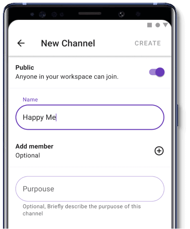 Android messaging app - Pumble™