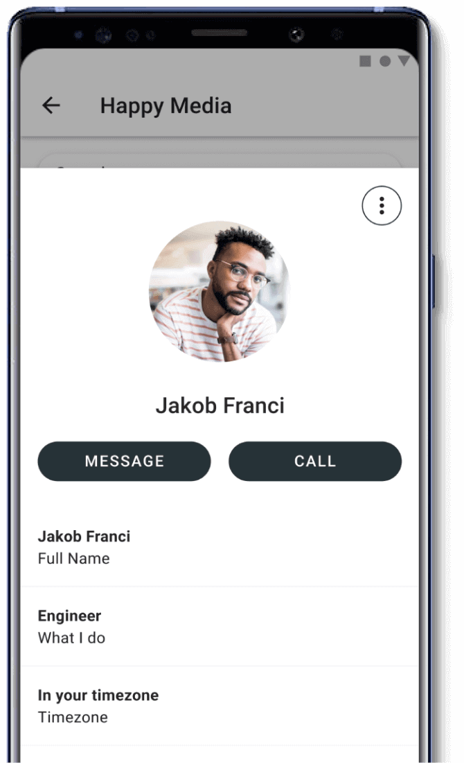 Android chat app - Pumble™