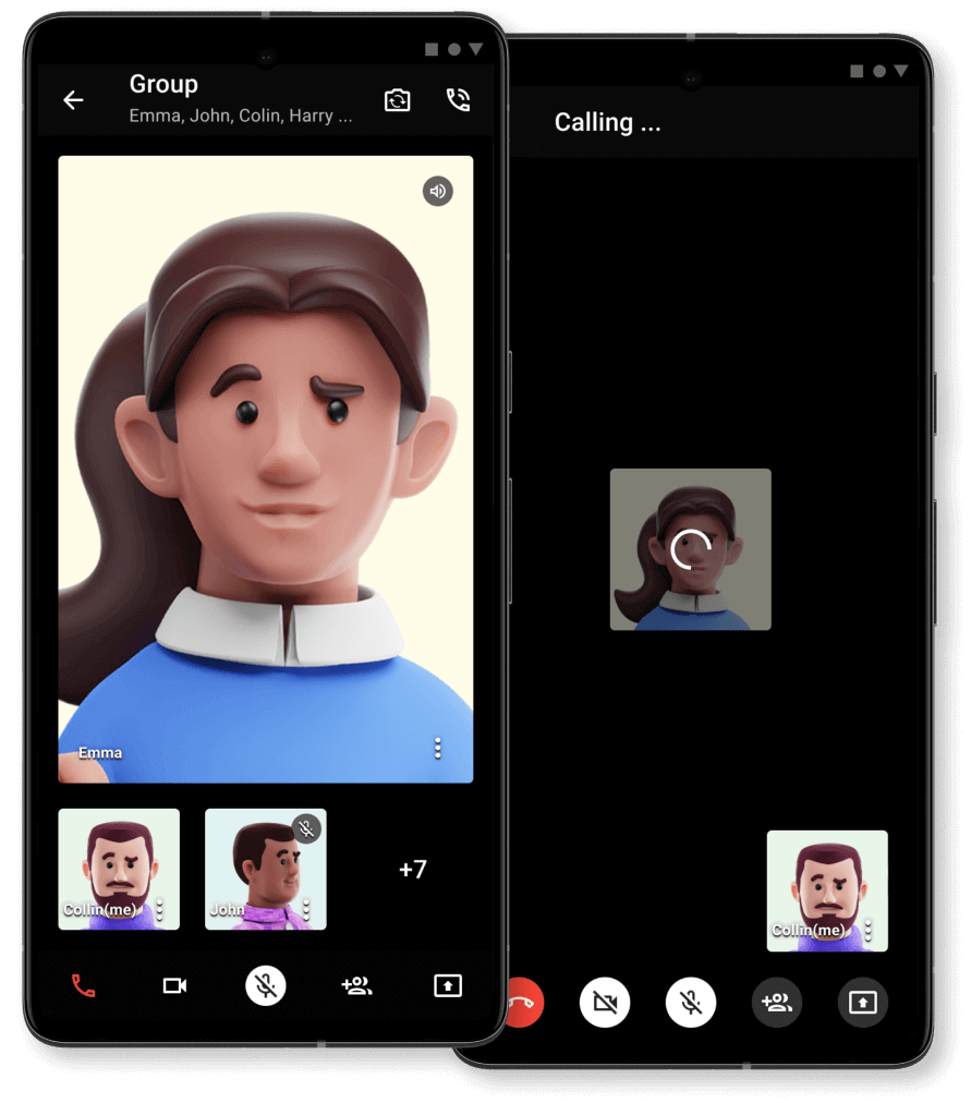 Android messaging app - Pumble™