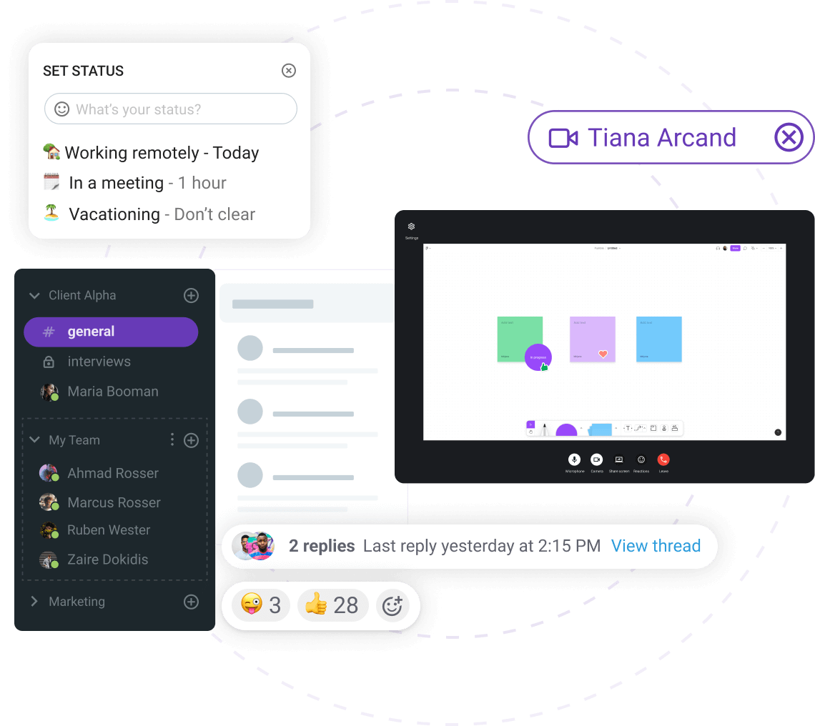 Features - Pumble™