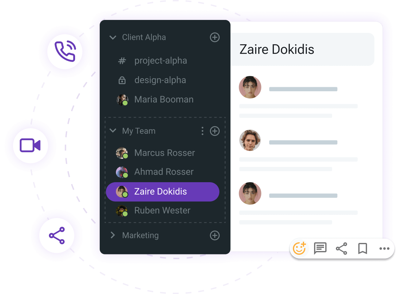 Direct Messages - Pumble™