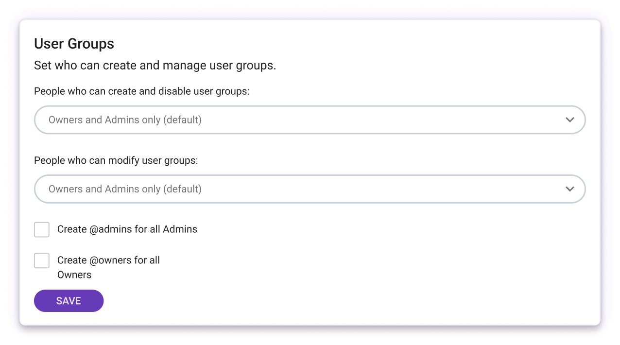 Roles and Permissions - Pumble™