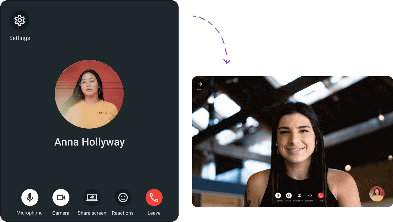 Voice calls for business - Pumble™