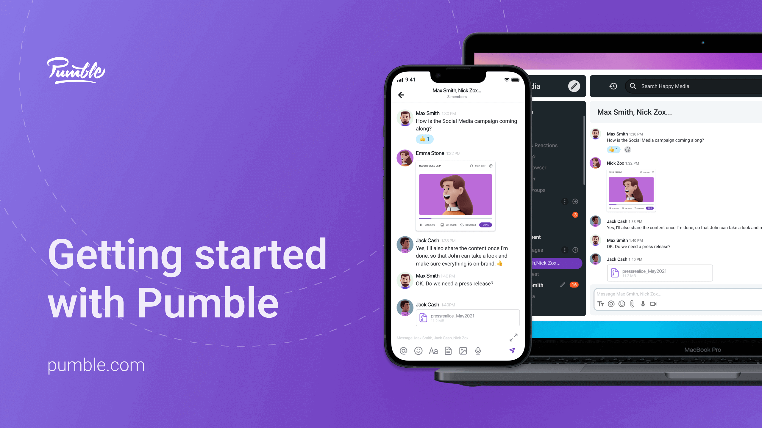 Team Collaboration Tutorials - Pumble™