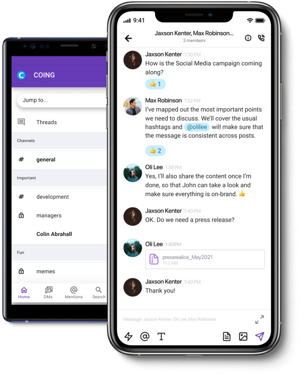Pumble™ - FREE Chat & Collaboration App for Teams