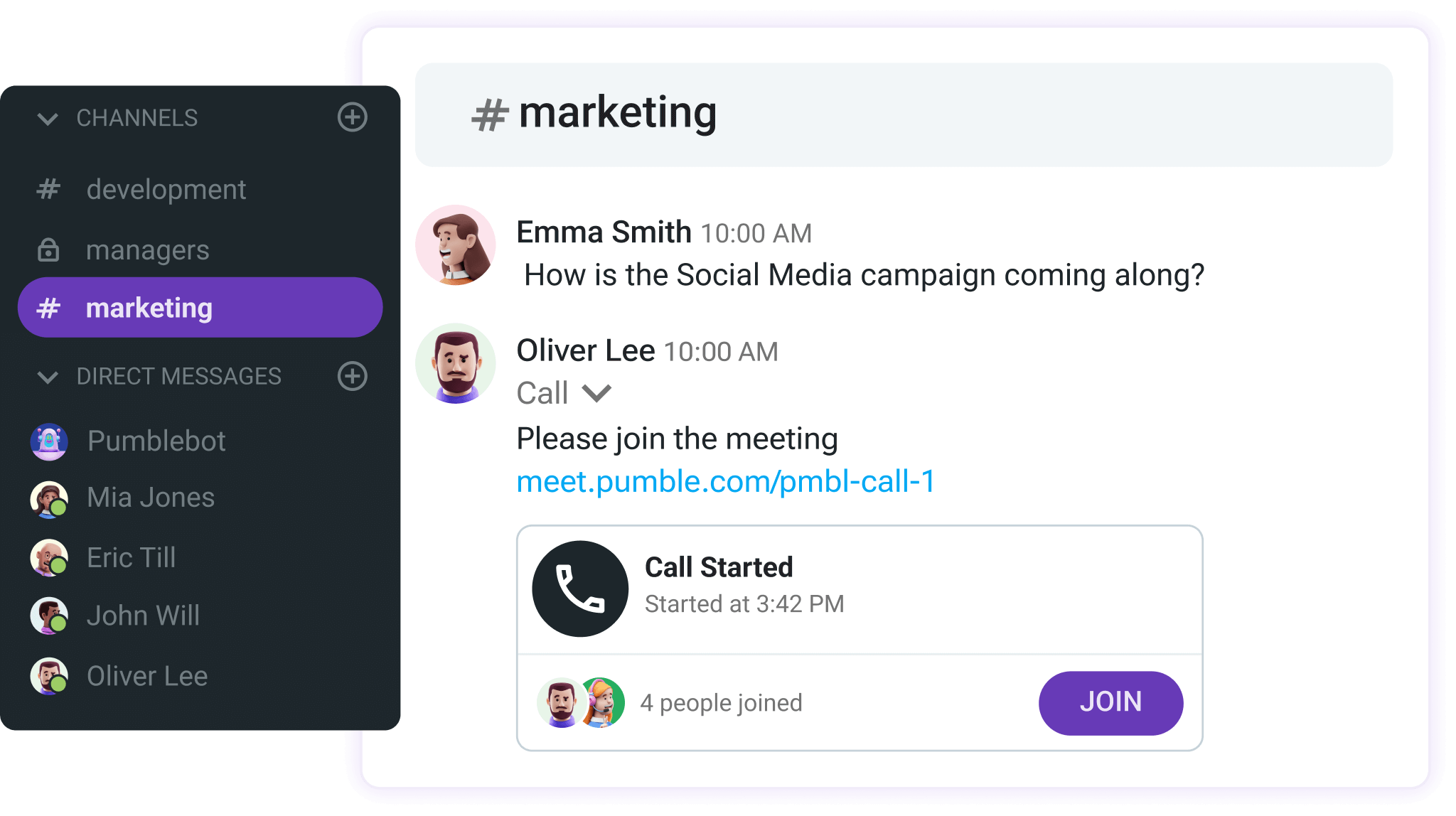 Pumble™ - Chat & Collaboration App for Teams