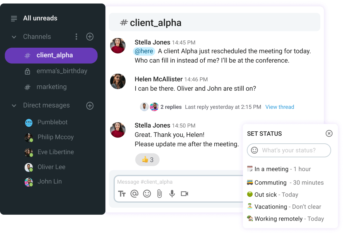 Pumble™ for Customer Support - Pumble™