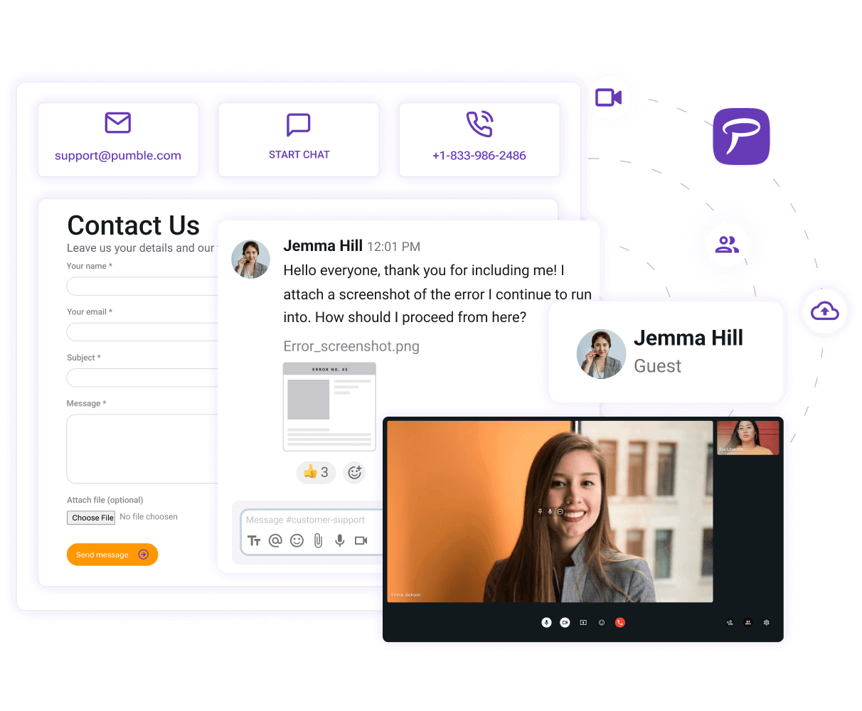 Pumble™ for Customer Support - Pumble™