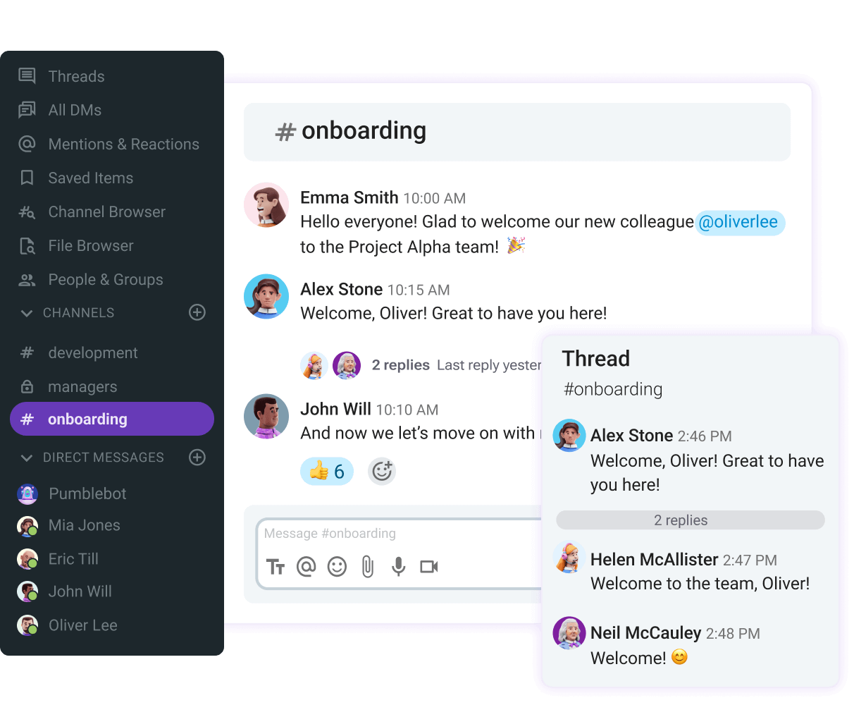 Pumble™ for Employee Onboarding - Pumble™