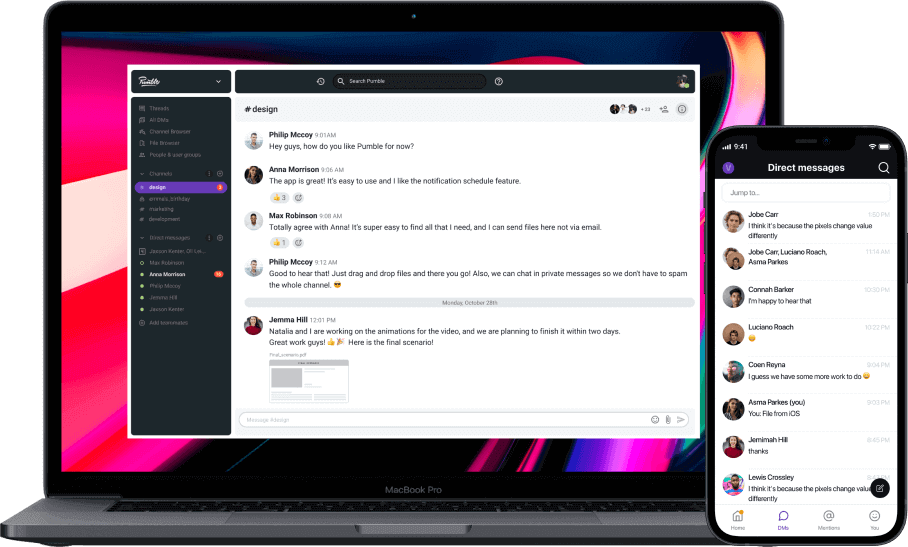 Knowledge sharing - Pumble