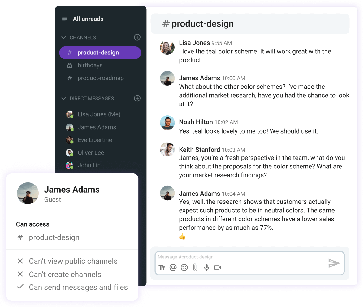 How Product teams use Pumble