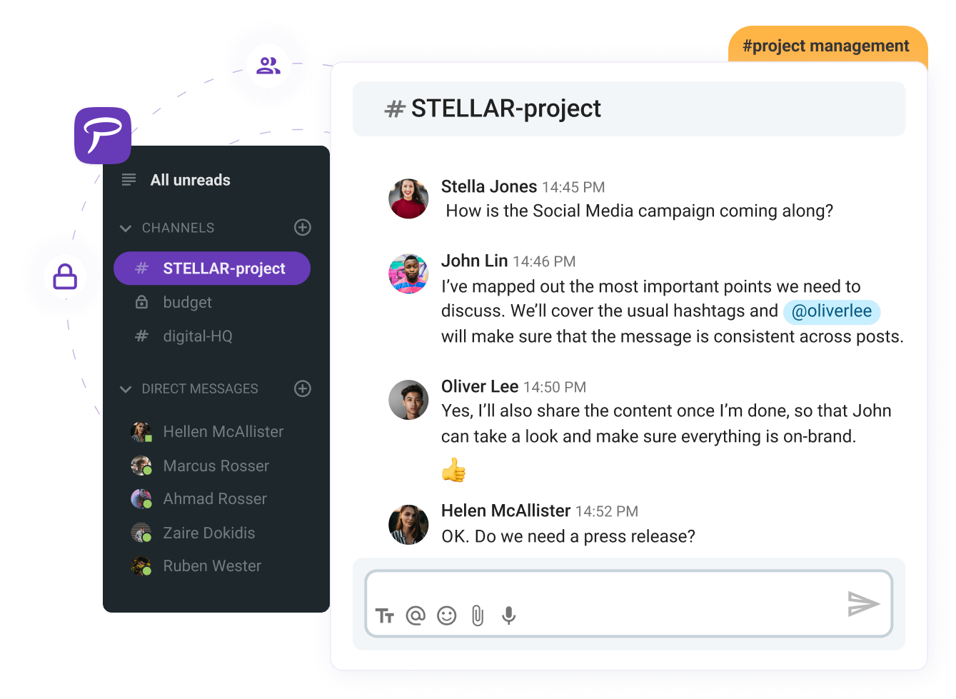 Project Management - Pumble™