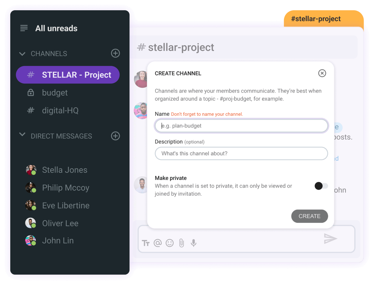 Project Management - Pumble™