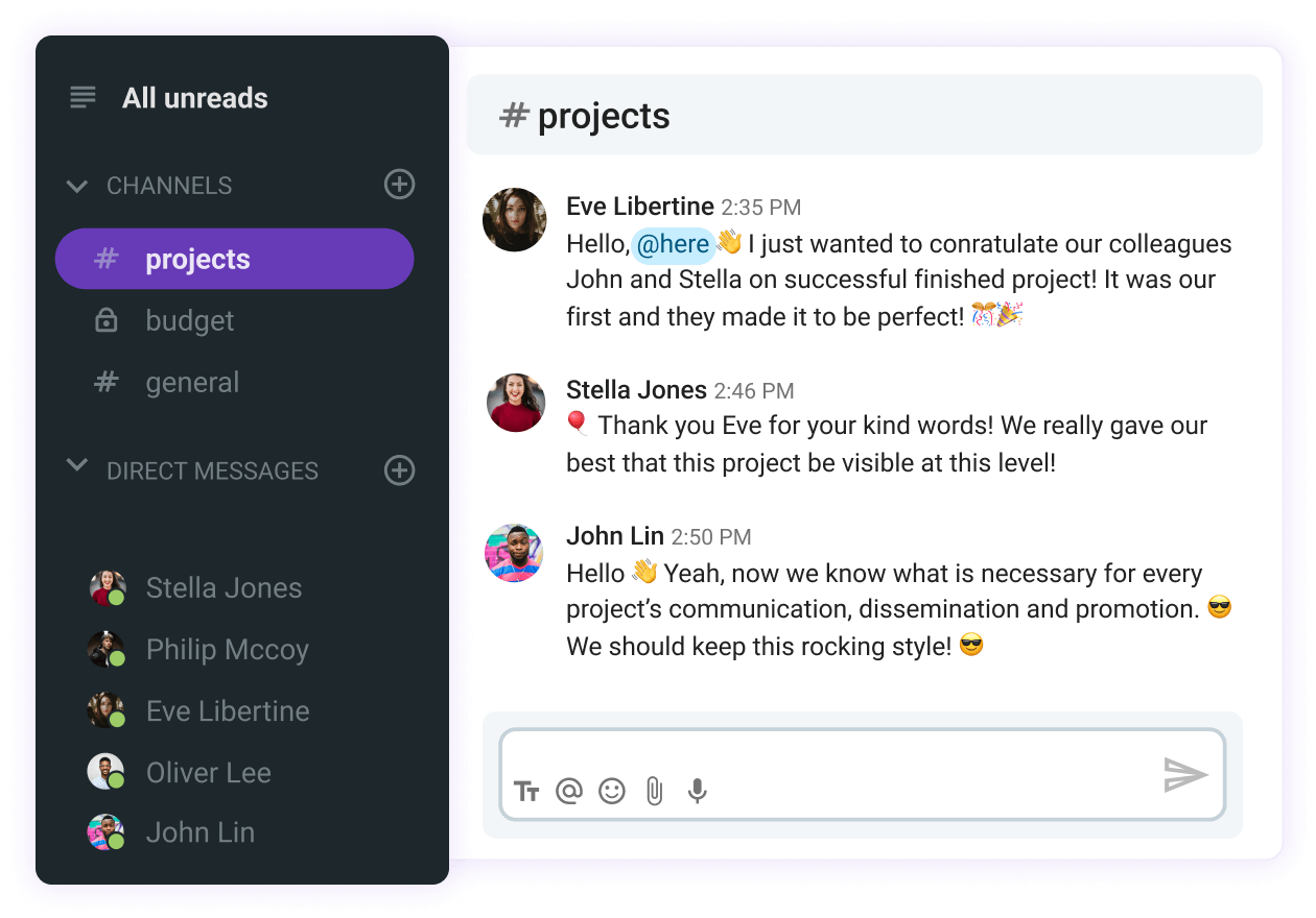 Project Management - Pumble™