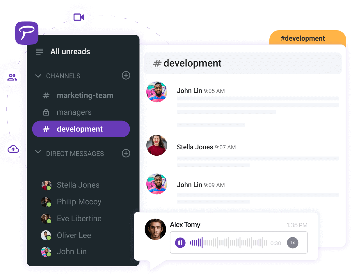 Messaging app for Software Development - Pumble™