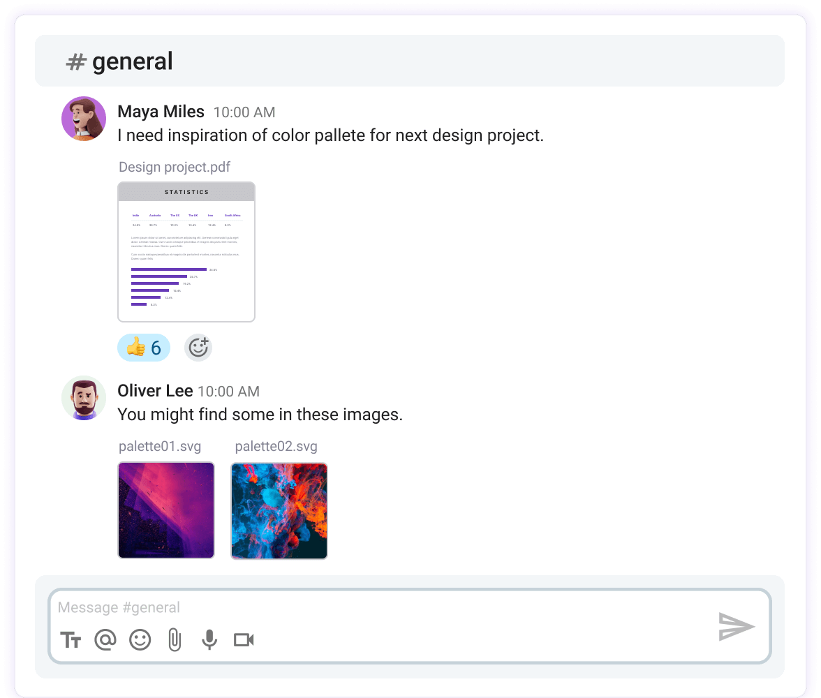 Workplace Communication App Pumble™