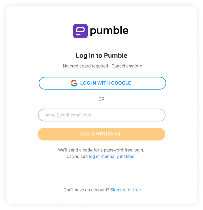 Android messaging app - Pumble™