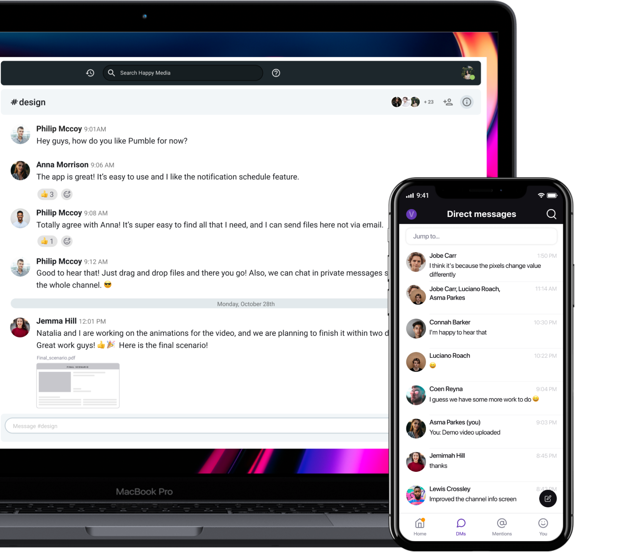 Pumble™ - FREE Chat & Collaboration App for Teams