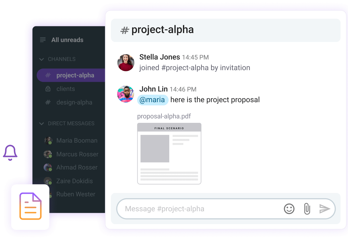 100% Free Chat & Collaboration App for Teams - Pumble
