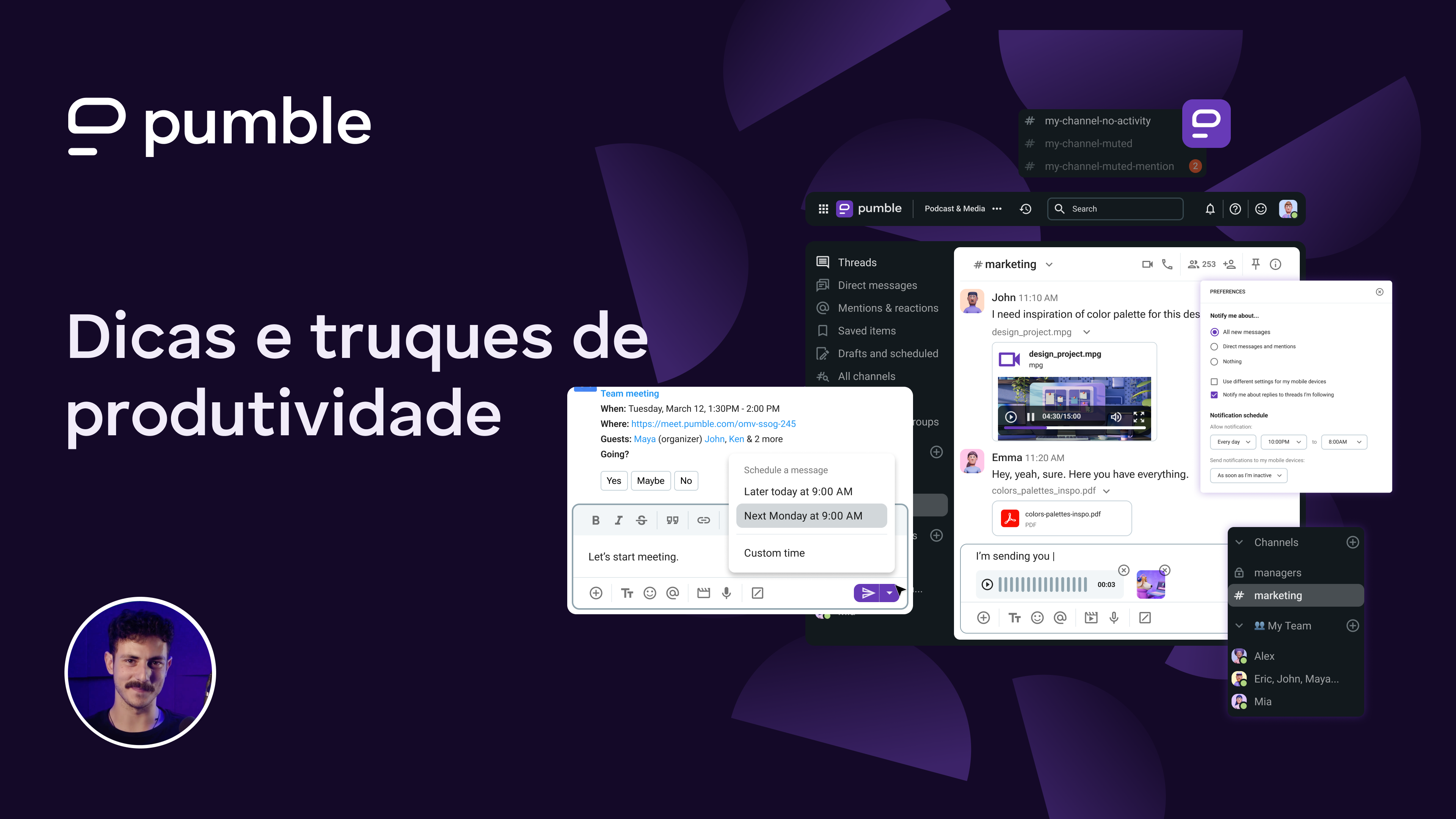 Como a Eden Industries aprimorou a colaboração com o Pumble