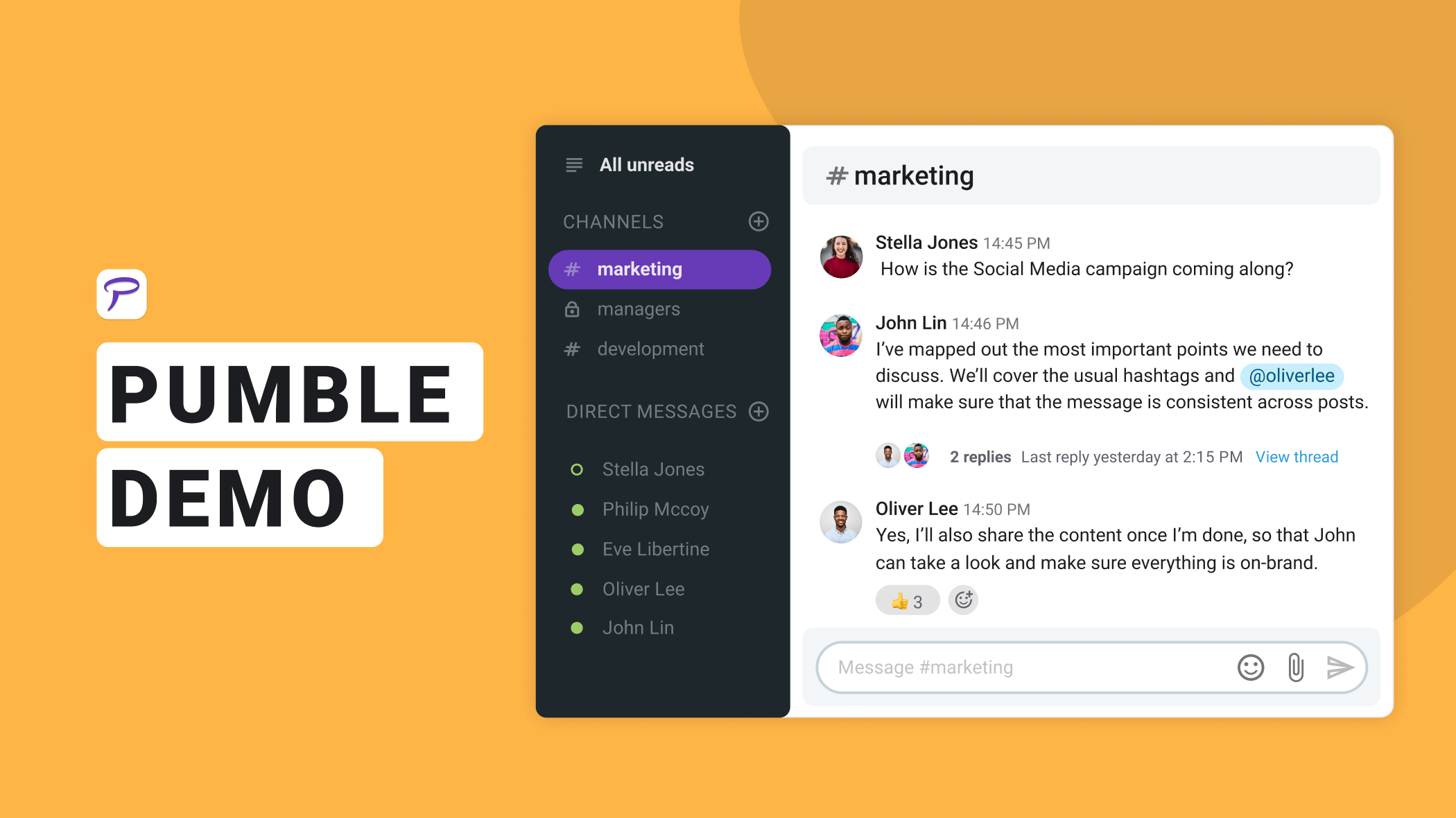 Features - Pumble™