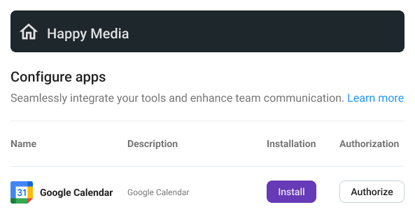 Google Calendar Integration - Connect Your Apps with Pumble