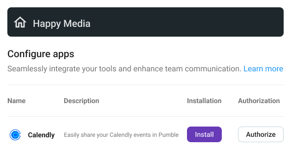Calendly Integration - Connect Your Apps with Pumble Calendly Integration - Connect Your Apps with Pumble