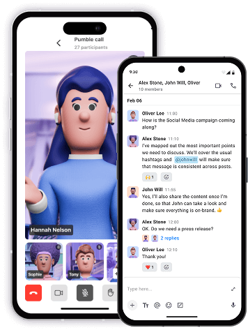 Features - Pumble™