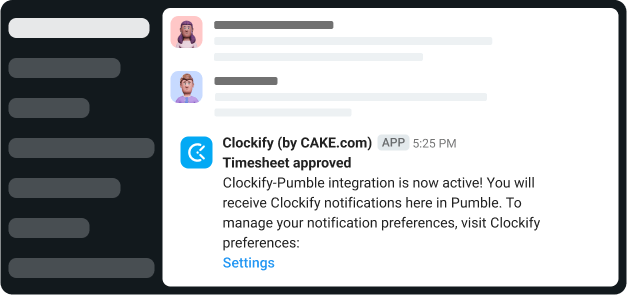 Clockify Integration - Connect Your Apps with Pumble