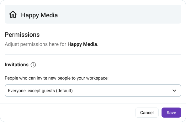 Roles and Permissions - Pumble™