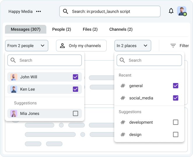 Knowledge sharing - Pumble™