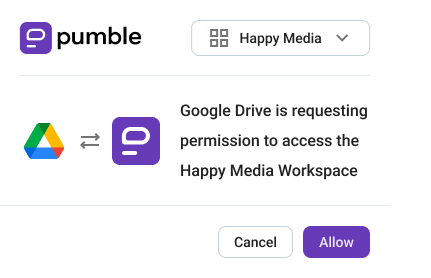 Google Drive Integration - Connect Your Apps with Pumble