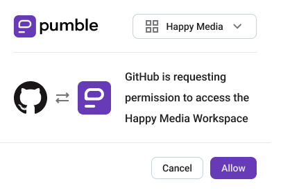 GitHub Integration - Connect Your Apps with Pumble