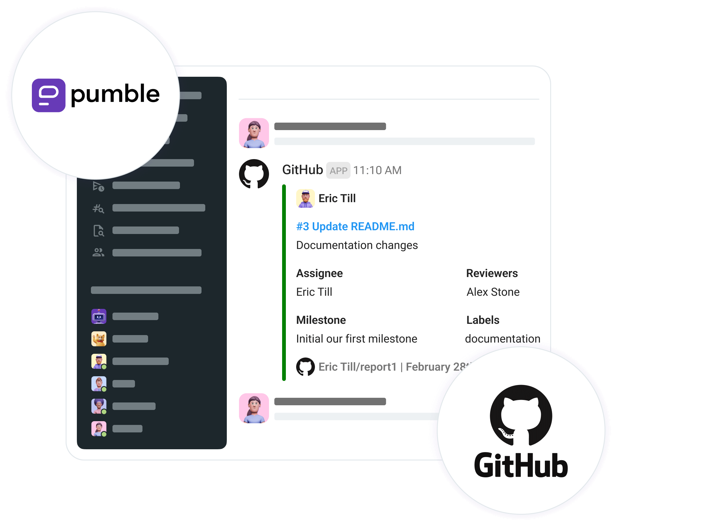 GitHub Integration - Connect Your Apps with Pumble
