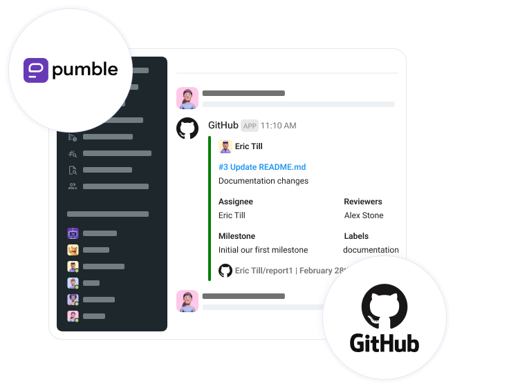 GitHub Integration - Connect Your Apps with Pumble