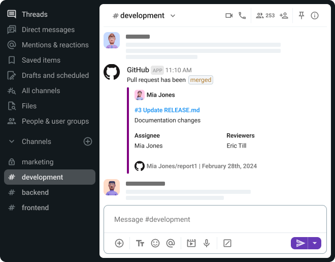 GitHub Integration - Connect Your Apps with Pumble