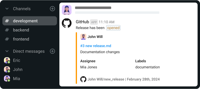 Github Integration Connect Your Apps With Pumble