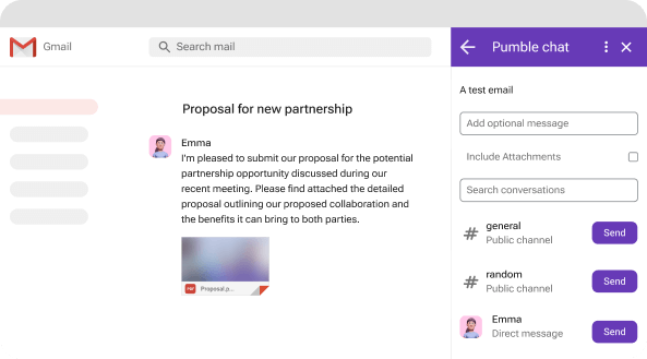 Gmail Integration - Connect Your Apps with Pumble