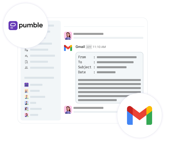 Gmail Integration - Connect Your Apps with Pumble