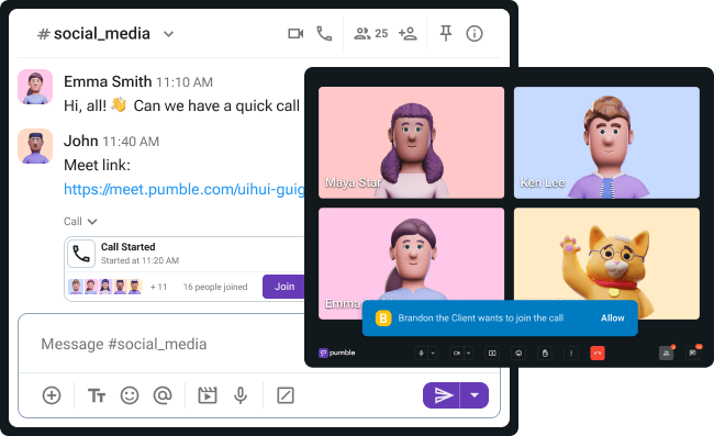 Pumble™ - Chat & Collaboration App for Teams
