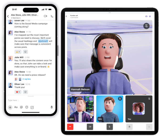 Pumble™ - Chat & Collaboration App for Teams