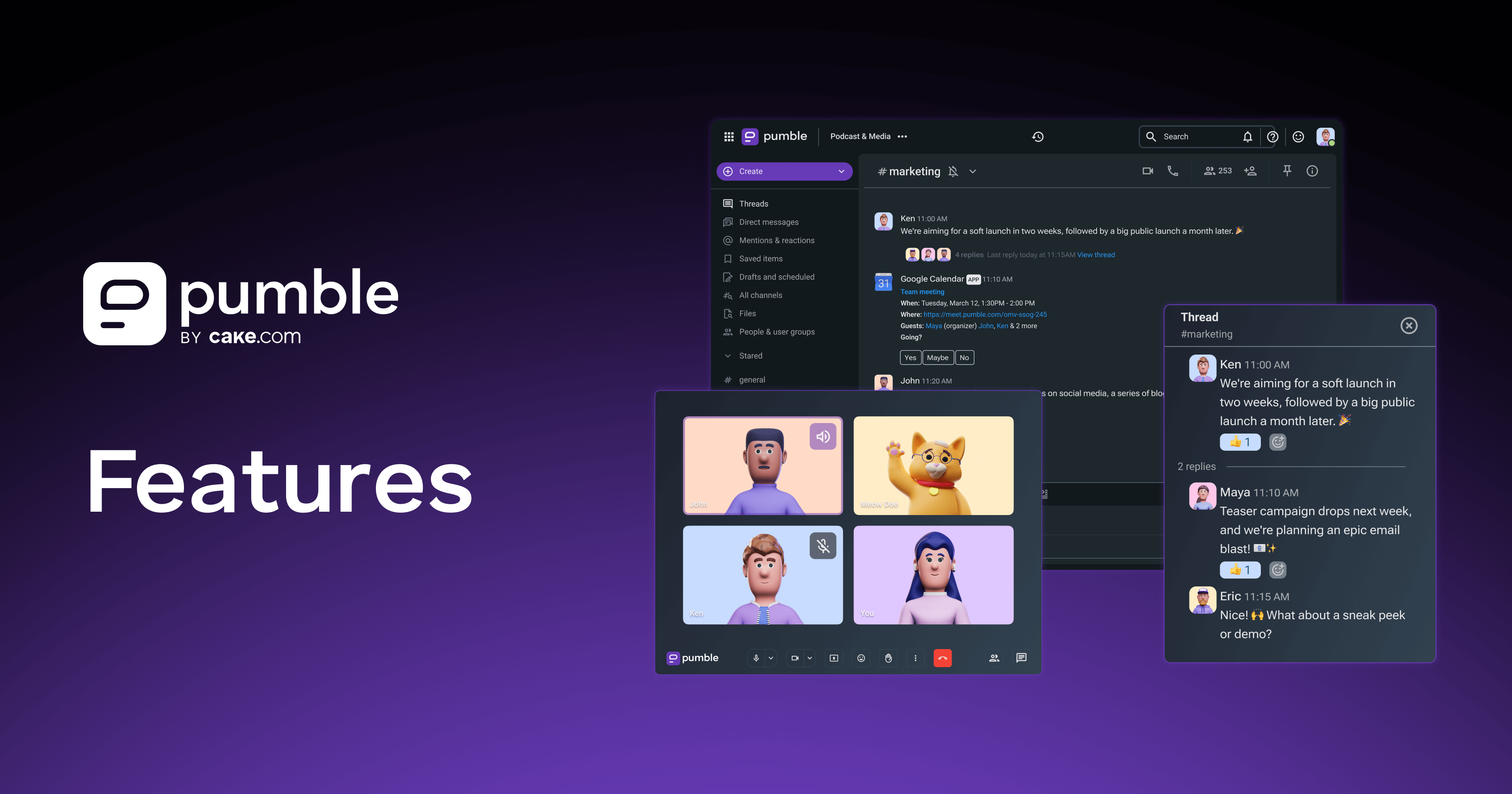 Features - Pumble™