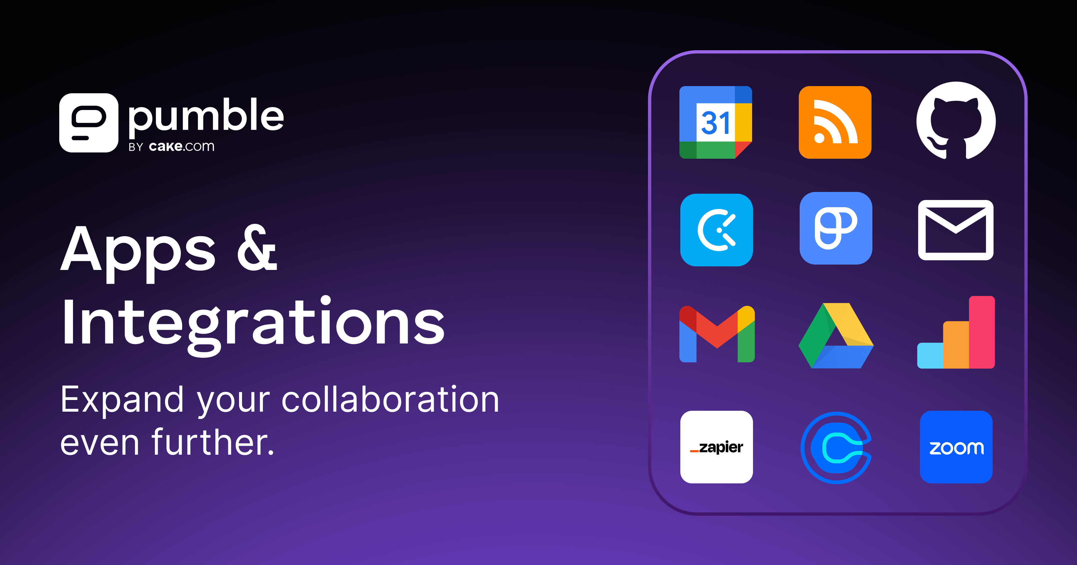 Integrations - Pumble™