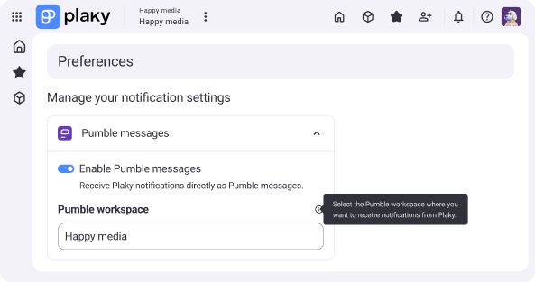 Plaky Integration - Connect Your Apps with Pumble