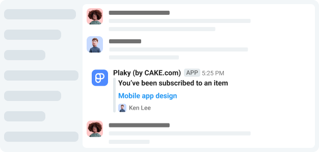 Plaky Integration - Connect Your Apps with Pumble