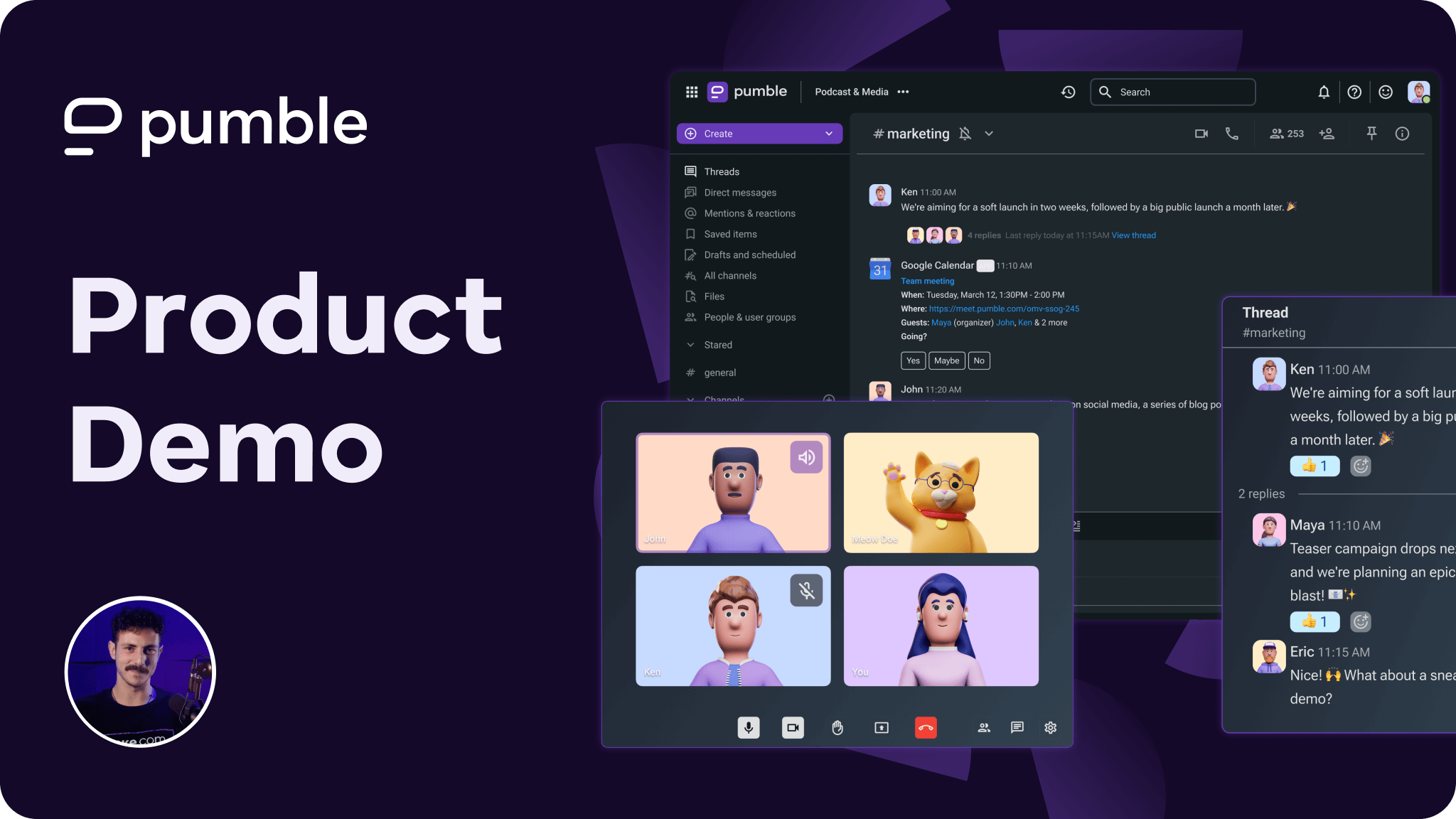 Features - Pumble™