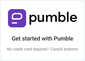 Group messaging app - Pumble™