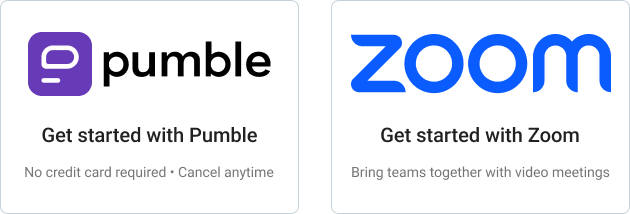 Zoom Integration - Connect Your Apps with Pumble