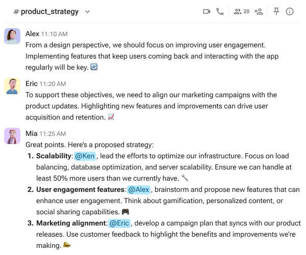 How Product teams use Pumble