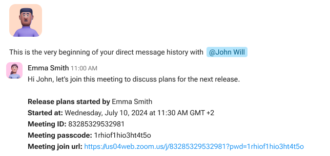 Zoom Integration - Connect Your Apps with Pumble